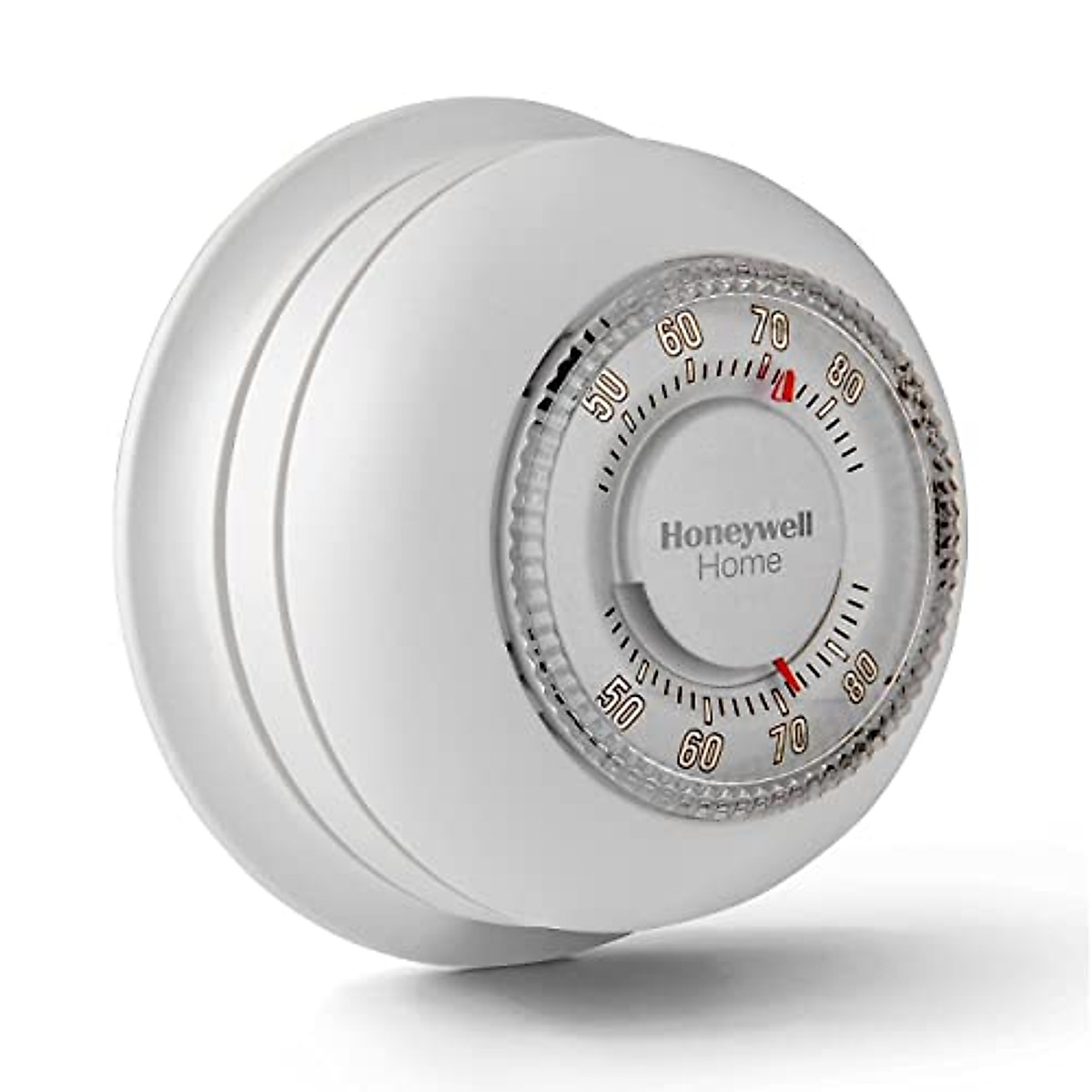 Honeywell Home CT87K1004 The Round Heat Only Manual Thermostat