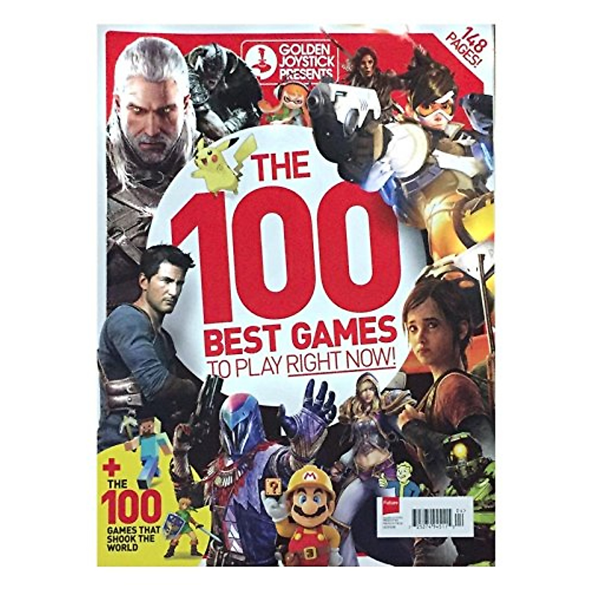 THE GOLDEN JOYSTICK: THE 100 BEST GAMES TO PLAY RIGHT NOW!