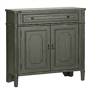 MAXCBD Nightstand Bedside Table Drawer Cabinet Furniture 1 Drawer 2 Door Cabinet One Drawer & Two Door Cabinet Storage Tower Dresser