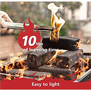 J&R Outdoor 50pc Fire Starter Pack, Extended Burn time FireStarters for Indoor and Outdoor uses, FireStarters for Fireplace, Campfires, Grilling, Wood Stoves, No Odor and Water Resistant