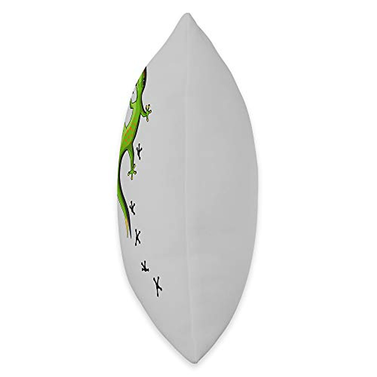 Skizzenmonster Reptile Lizard Shirts Climbing Gecko Leguan Reptile Lizard Throw Pillow, 16x16, Multicolor