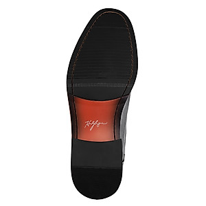 Tommy Hilfiger Men's Balen Boot, Black 001, 10M