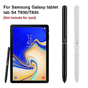 Stylus Pens for Touch Screens for Samsung Galaxy Tab S4 10.5 2018 SM-T830 SM-T835 T830 T835 Stylus Button Pencil Writing High Sensitivity & Fine Point (Black)