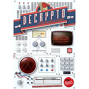 Decrypto | Deduction Party Game | #2 Party Game on BoardGameGeek | Great for Teens and Adults | Ages 12+ | 3 to 8 Players | 15 Minutes