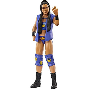 Mattel WWE Basic Action Figure, Indi Hartwell, Posable 6-inch Collectible for Ages 6 Years Old & Up