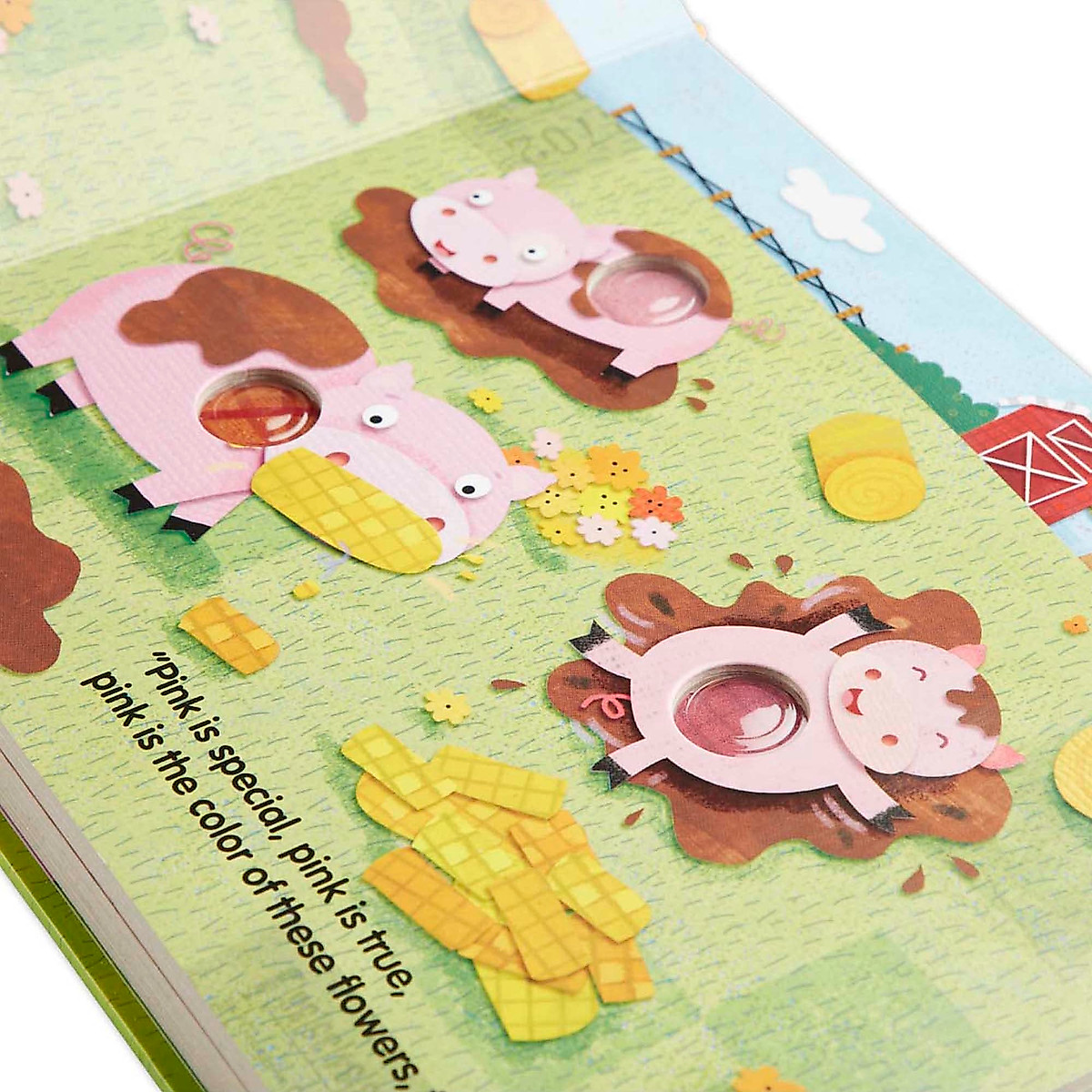 Melissa & Doug Children's Book - Poke-a-Dot: What’s Your Favorite Color (Board Book with Buttons to Pop) - Poke A Dot /Push Pop Book For Toddlers And Kids Ages 3+