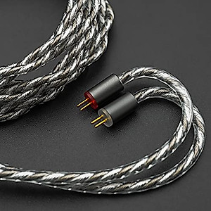 HiFiGo Letshuoer x Z Reviews Chimera Cable, Compatible with All IEMs Using 0.78mm Connectors