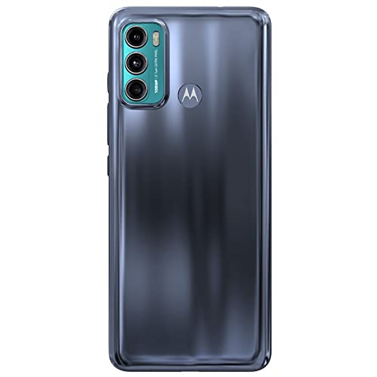 Moto G60 (128GB, 6GB) 6.8" 120Hz, 108MP Camera, Snapdragon 732, GSM Unlocked (T-Mobile, AT&T, Metro, Global) 4G LTE International Model XT2135-2 (w/Fast Car Charger, Dynamic Gray) (Renewed)