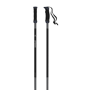 Atomic AMT SQS Ski Poles Womens Sz 120cm (48in) Black