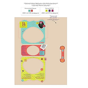 B. toys- B. baby- Magical Mellow-Zzzs- Musical Nursery Crib Mobile- Pullstring Baby Toy with Soft Light- Soothing Travel Mobile-