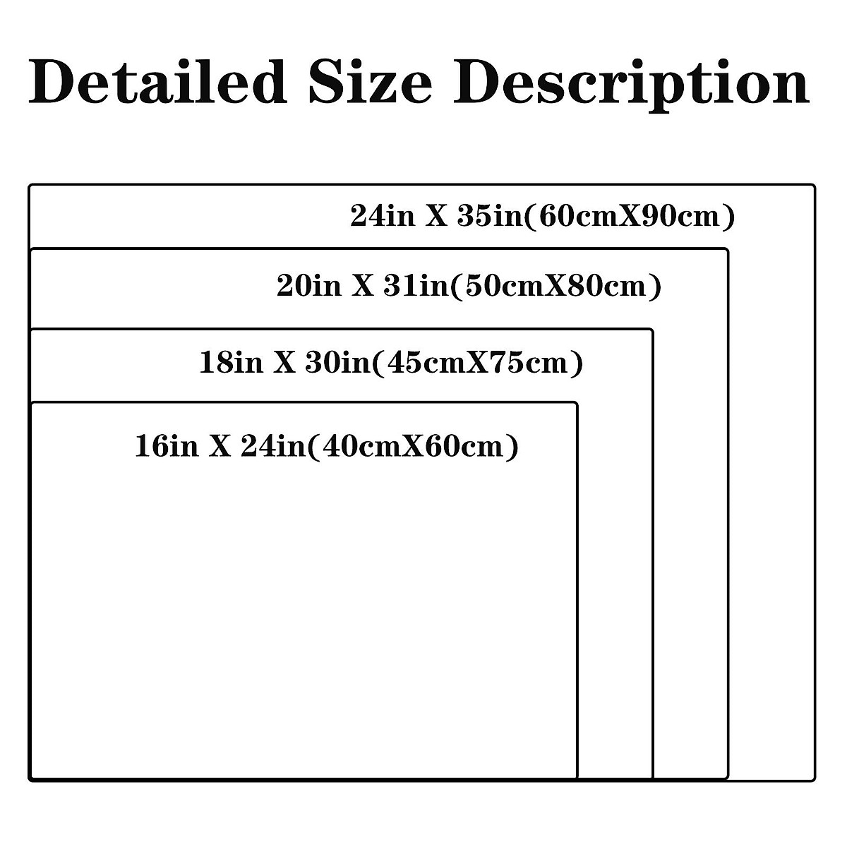 Entryway Front Doormat Boho Tropical Plant Leaf Green Outdoor Welcome Doormat, Anti-Slip and Absorbent to Remove Sole Stains for Indoor Outdoor Entryway Dust Removal - 18" x 30"