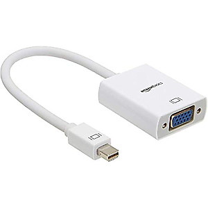 Amazon Basics Mini DisplayPort to VGA Monitor Adapter