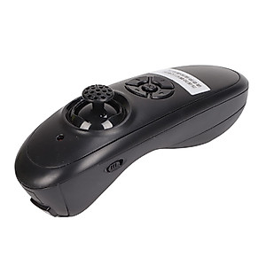 Serounder RC Fishing Boat, Upgraded Version Bait Boat for Carp Fishing Bait Nesting Ship, 3 Bait, 2KG Load, 2 Motors, 300 Meters Range, Control, Auto Return (US Plug)