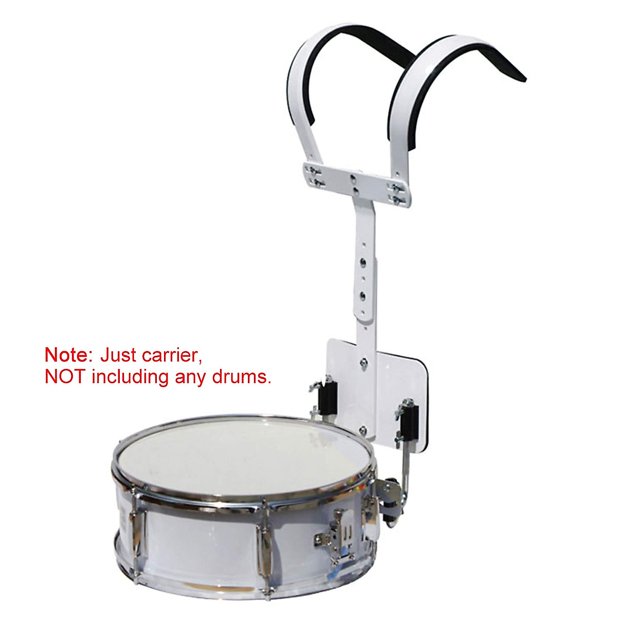 lovermusic Steel Shoulder Strap Harness Carrier for Percussion Marching Snare Drum