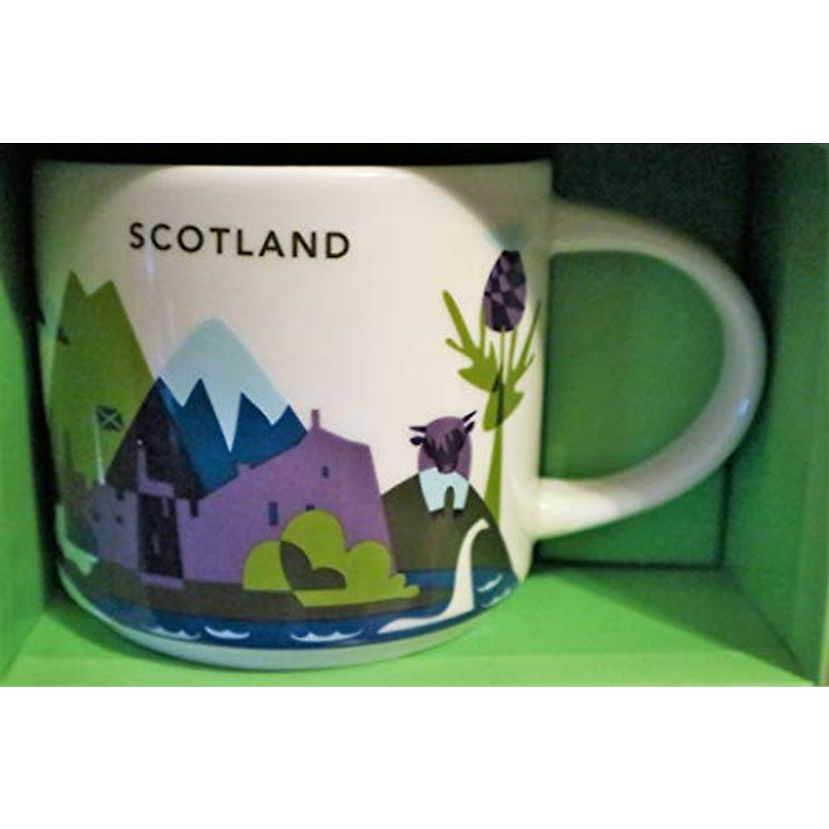 Scotland Mug, You Are Here Collection