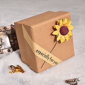 Rofeego Natural White Jade Rabbit Bunny Charm Link Bracelet 925 Sterling Silver Adjustable Mother's Day Gift Anniversary Jewelry Birthday Gifts for Women Wife Girlfriend Her (22k gold plated)