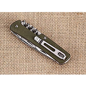 Ruike Multifunctional Knive, Green, G10 (M51-G)