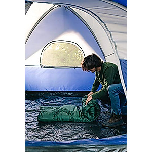 Stansport 4 LB. Weekender Sleeping Bag (524-100),Green