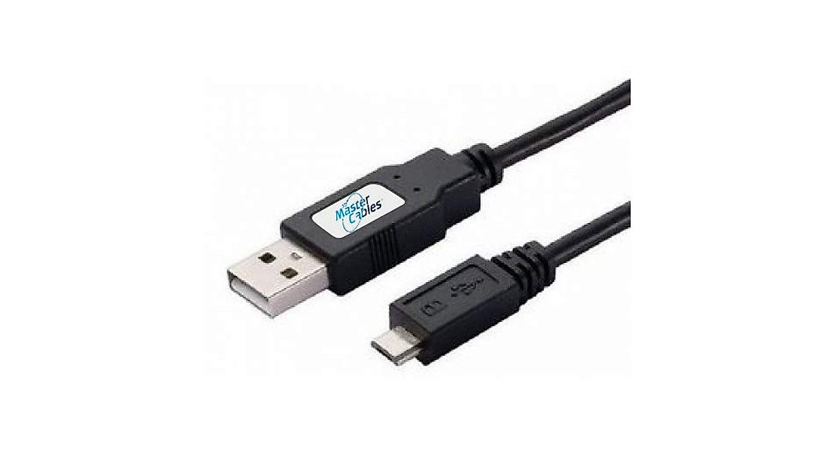 Nook Color & Tablet Replacement USB Cable - 6.5ft Charge/Data