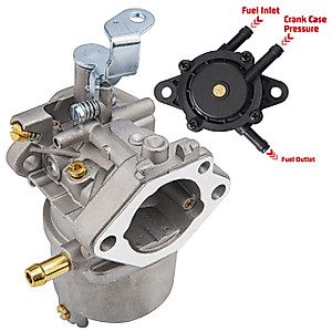 FE290 Carburetor Kit Compatible for 1998-UP Gas Golf Cart Club Car DS & Precedent Turf Carryall kawasaki FE290 Engines Carb 101905601 1016478 1016438 1016440 1016439 1016430 1016441