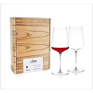Zalto Denk'Art Universal Hand-Blown Crystal Wine Glasses | Set of 2 Glasses
