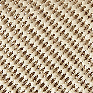 Con-Tact Brand Grip-N-Stick Durable Self-Adhesive Non-Slip Shelf and Drawer Liner, 18" x 4', Taupe