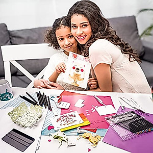 GO2CRAFT Accessories Bundle for Cricut Makers and All Explore Air,90Pcs Ultimate Tools and Accessories with Adhesive Vinyl Sheets, Weeding Tools Bundle, Transfer Vinyl, Cricut Starter Kit for Perfect Crafting Projects