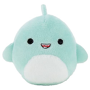 Squishville by Original Squishmallows Down Under Squad Plush - Six 2-Inch Wesley, Kayla, Keely, Ham, Santino, and Sharon Plush - Toys for Kids (SQM0215)