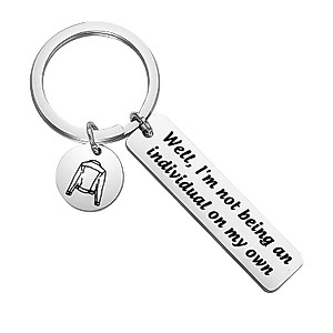 FAADBUK TV Show Inspired Gift TV Show Fans Gift Claire Gift Well I'm Not Being an Individual On My own (Not Being an Individual)