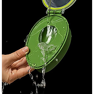 halteoly Avocado Saver Holder Food Crisper Storage Box Fruit Keeper Avocado Keeper Storage container-Keep Your Avocados Fresh for Days