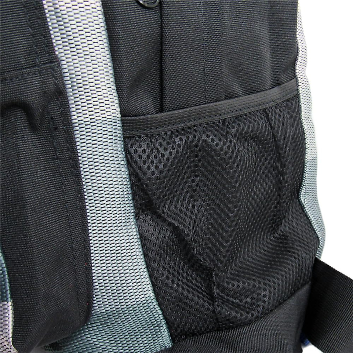 W-POWER JDM Bride Racing Laptop Travel Backpack Brown Bottom with Adjustable Harness Straps (XL-Black)