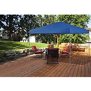 Canopy Tent Outdoor Canopy Party Shade 10 x 10ft Portable Pop Up Canopy Event Tent Party Tent Water Resistant Spacious Summer Cover Instant Canopy Shelter Tent with Wheeled Carry Bag