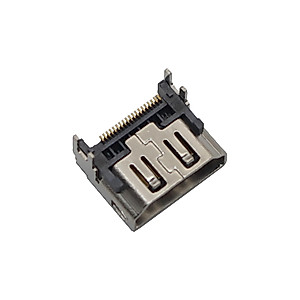 Mustpoint Replacement HDMI Port Display Socket Jack Connector for Sony PlayStation 5 PS5