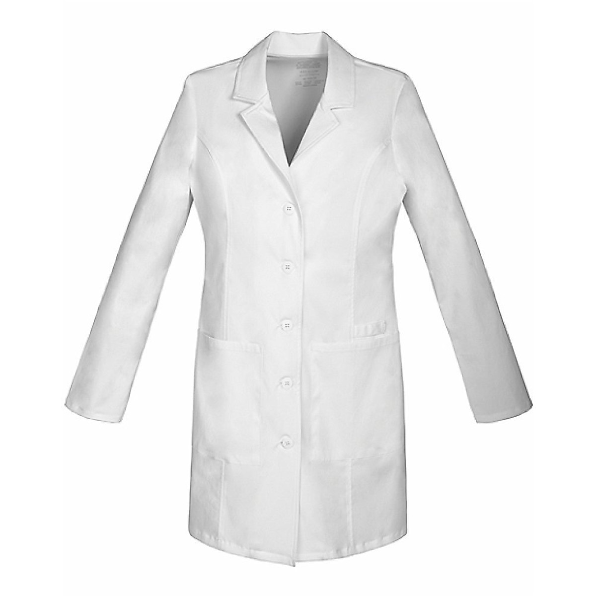 Cherokee Women's Ww Premium 33 Inch Women's Lab Coat, White, Medium
