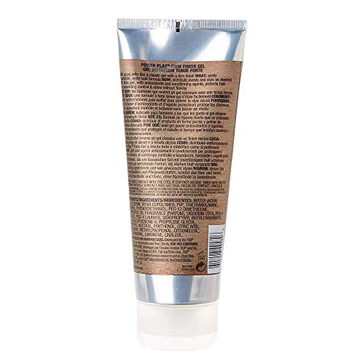 TIGI Bed Head for Men Power Play Firm Finish Gel, 6.76 Fluid Ounce (Pack of 2)