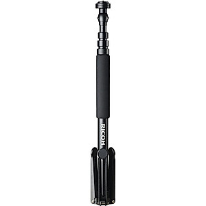 Ricoh Theta Stand TD-1 : Compact Stable and Versatile monopod Stand That is Compatible with All Theta Models. (910821) black