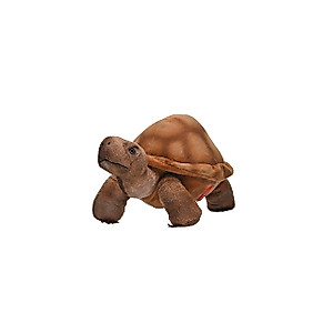 Wild Republic Desert Tortoise Plush, Stuffed Animal, Plush Toy, Gifts for Kids, Cuddlekins 12 Inches,Multi, 0 Years