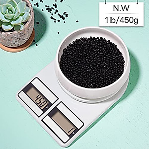 T4U Tumbled Chips Stones Crushed Black Gravels 1 LB, Irregular Shaped Natural Rock Pebbles, DIY Polished Rocks for Potted Plant, Bonsai, Vase Fillers Aquarium Decoration, Aquarium Gravel Rocks