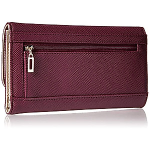 GUESS Cordelia Multi Clutch Wallet, Burgundy
