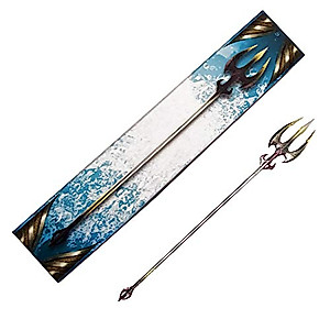 Factory Entertainment Aquaman: Orm Trident 12-Inch Scaled Prop Replica, Bronze