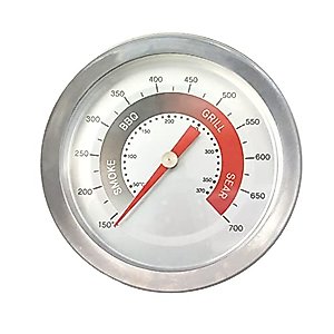 Temperature Gauge Replacement for Masterbuilt Gravity Series 560/800/1050 XL Digital Charcoal Grill+Smoker