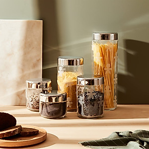 Alessi Girotondo Jar, Silver