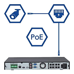 Lorex 5MP Outdoor Network Bullet Camera with Audio (White)