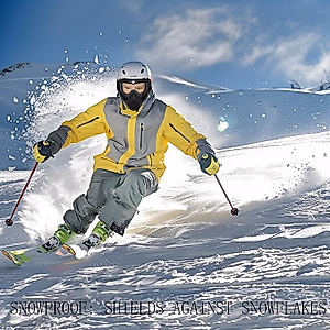 Motorcycle Goggles Dirt Bike ATV Motocross Anti-UV Adjustable Riding Offroad Protective Combat Tactical Military Clear Glasseswith Removable Face Mask Men Women