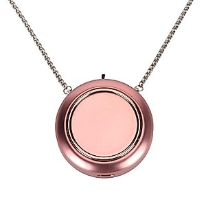 Purifier Necklace, Wearable Air Purifier Necklace Portable Air Purifier Necklace Personal Small Air Purifiers Rechargeable Quiet Mini Negative Ion Purifier for Car Office Travel