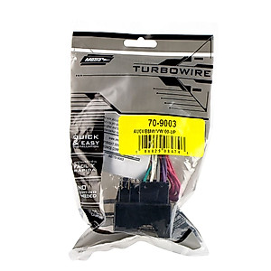 Metra 70-9003 Radio Wiring Harness for Audi/BMW/VW 2002-Up