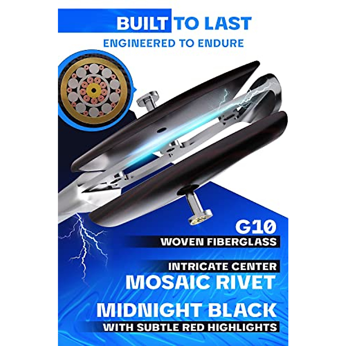 Dalstrong Kitchen Knife, Kiritsuke Chef Knife - 8.5 inch - Omega Series - American BD1N-VX Hyper Steel - Razor Sharp Knife - Acacia Wood Display Stand, Cooking Knife, Collection Set, Leather Sheath