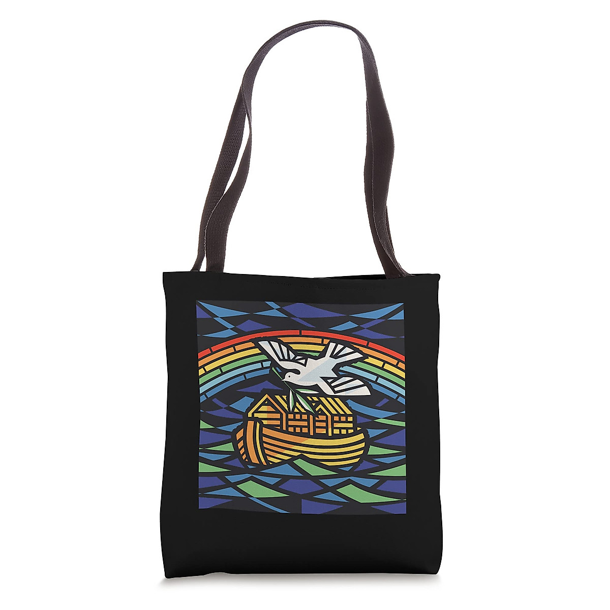 Noah's Ark Mosaic Tote Bag