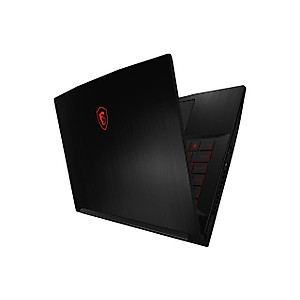 MSI GF63 Thin 10SCXR-22 Series Gaming Laptop, 15.6" 60Hz Refresh Rate IPS, Intel Core i5-10300H (2.50 GHz), NVIDIA GeForce GTX 1650, 8 GB DDR4, 256 GB PCIe SSD, Windows 10 Home - Black (Renewed)