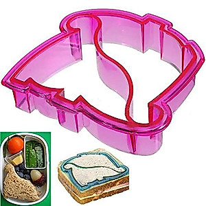 Fashionclubs Kids Sandwich And Bread Press Cutter Maker Mould (dinosaur)